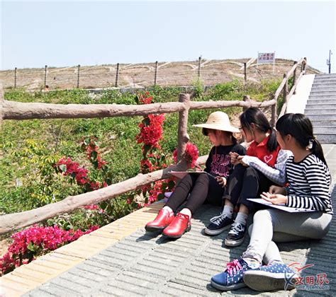 集美双岭社区书院举办写生活动 用画笔记录美丽乡村 集美区 文明风
