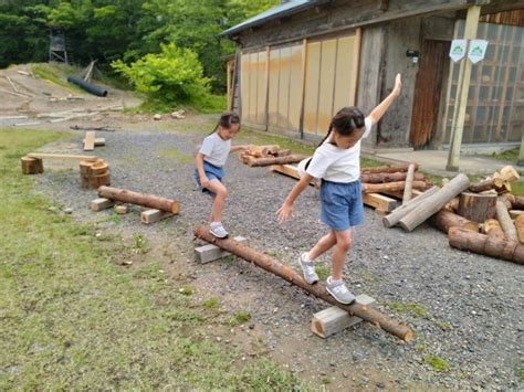Morinosわくわくday＜6月 丸太で遊ぼう！＞開催しました！ モリノス