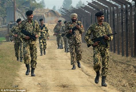 Pakistan Violates Ceasefire After Flag Meet Daily Mail Online