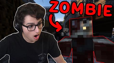 I Survived The Minecraft Zombie Apocalypse Youtube