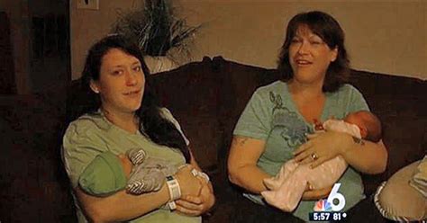 Mom Daughter Give Birth At Same Hospital On Same Day