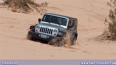 Skylar Is Stuck In Sand So Bad She Tries Everything To Get Out