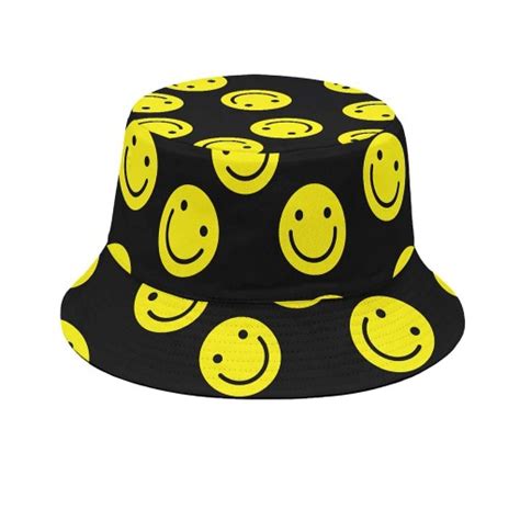 Lando Norris Smiley Face Bucket Hat Nouvette