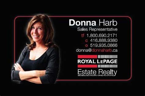 Donna Harb Royal Lepage Estate Realty Sauble Beach Ontario