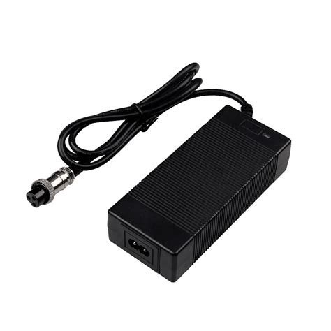 Chargeur De Batterie Au Lithium 42v 2a Avec Connecteur 3p Gx16 écrou