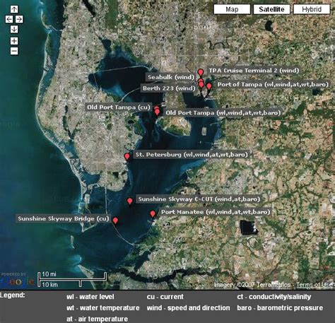 Tampa Bay Ports Locations Vts Fetcher Formatter The First Processing