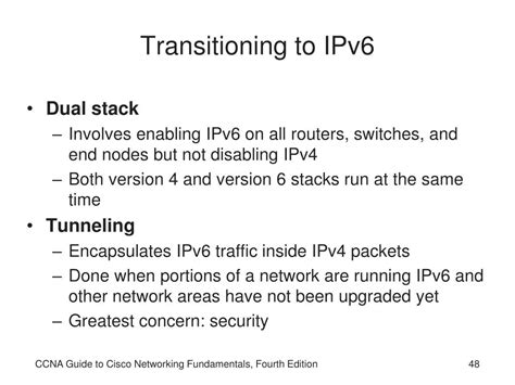 Ppt Ccna Guide To Cisco Networking Fundamentals Fourth Edition Powerpoint Presentation Id724996