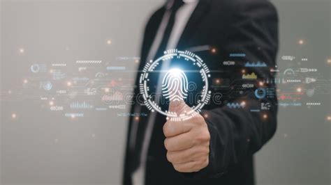 Fingerprint Identification To Access Personal Financial Data The Idea For E Kyc Electronic Know