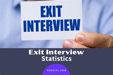 Exit Interview Statistics To Transform Your Company Soocial