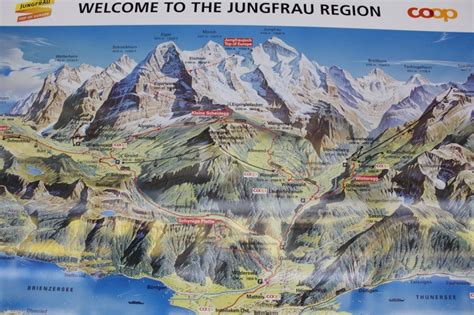인터라켄 지도 Interlaken Map 여행지도 융프라우 호텔 호스텔 숙소 지도 스위스여행 네이버 블로그