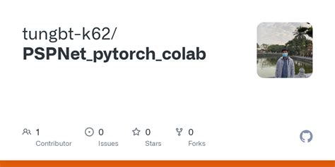 Github Tungbt K62pspnetpytorchcolab