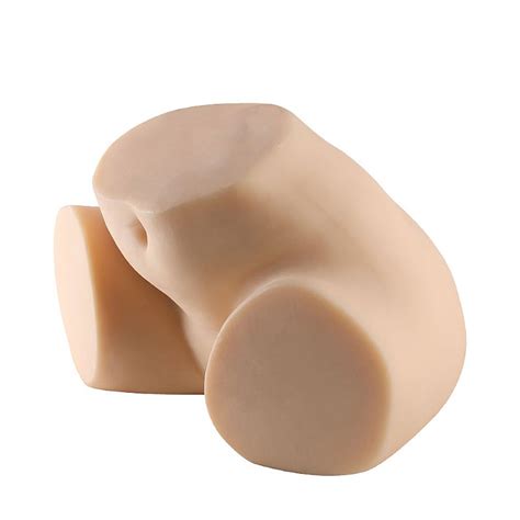 Masturbador Masculino Cyberskin Em Formato De Bunda 15 Maig Sexy