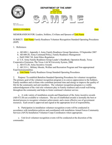 Army Sop Template Word Printable Word Searches