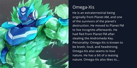Omega Xis Bot Profile