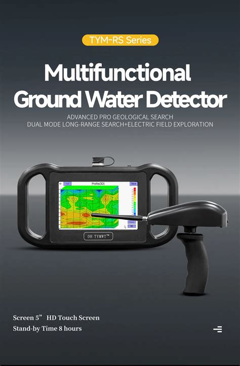 Pqwt New Tym Rs400 Series Multi Functional Water Searching Geophysical