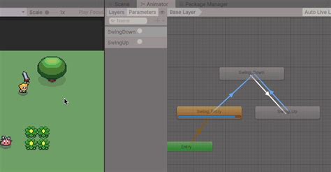 Solved Unity 2023 Transition To Swing Up Is Not Working Ask Gamedevtv