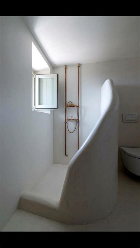 Douche Béton Ciré Décoration Salle De Bain Idée Salle De Bain