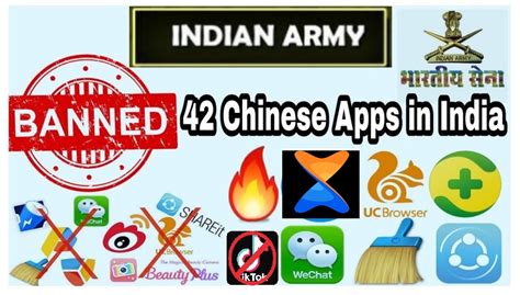 59 Chinese Apps Banned By Indian Government Tiktok Shareit Helo Uc