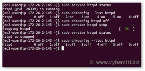 How Do I Stop Apache From Starting On Linux NixCraft