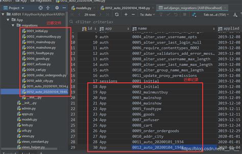 Django迁移报错解决django执行迁移文件显示if Namestartswith And Nameend Csdn博客