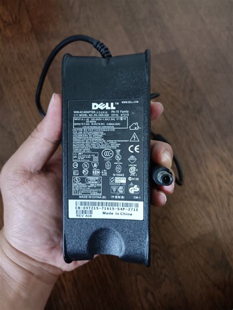 Dell Laptop Charger Adapter Computers And Tech Parts And Accessories