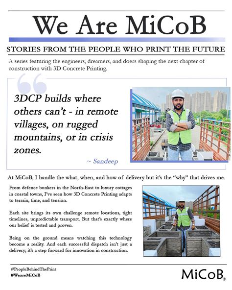 Thrilled To Share This Insightful Feature From Micob Celebrating The Transformative Power Of 3d