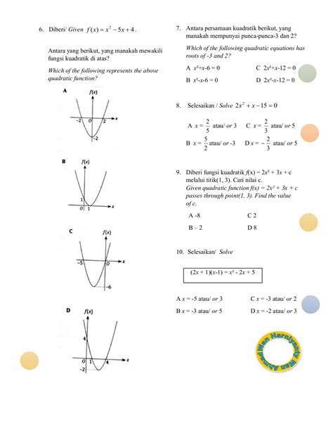 Latihan Matematik Kssm Tingkatan 4 Steventarofrank