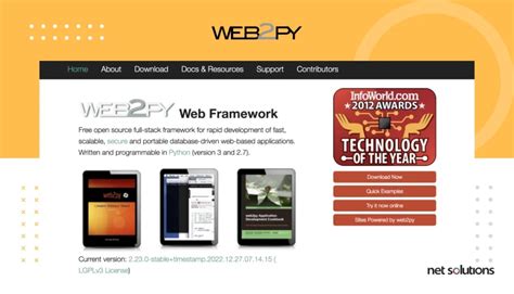 11 Python Frameworks For Web Development In 2025