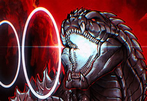 Godzilla Fan Art