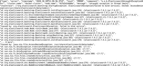 Cant Start Elasticsearch Container · Issue 549 · Deviantonydocker
