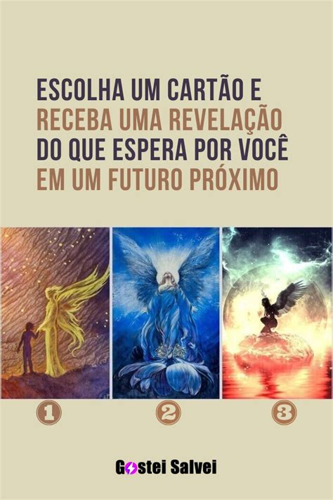 Escolha Um Anjo Da Guarda E Descubra O Que O Futuro Reserva Para Você