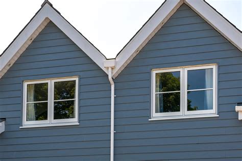 New England Cladding With Timberlook Windows