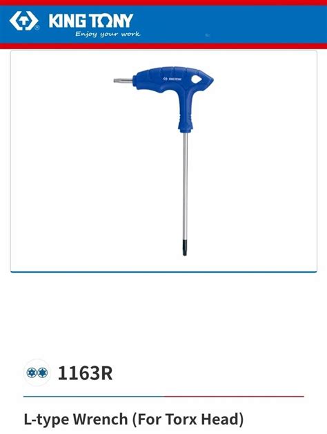 Iron Torx Allen Key Size T10 At Best Price In Coimbatore Id