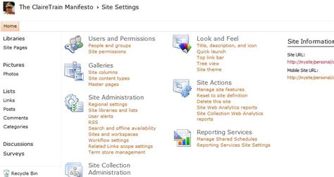 NEUGS Part 9 Dress Your SharePoint Site In Corduroy And Denim SoftArtisans