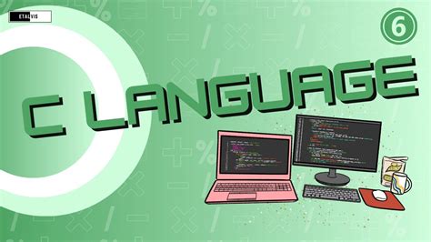 07 06 C Language Arrays And Strings Youtube