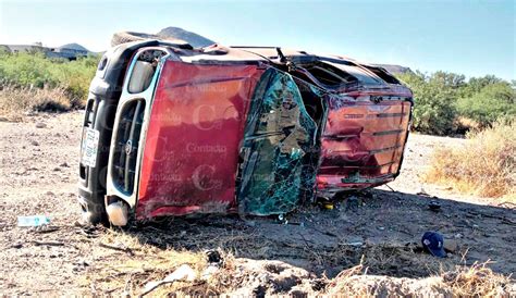 Joven Pareja Graves Tras Sufrir Aparatosa Volcadura En Una Explorer