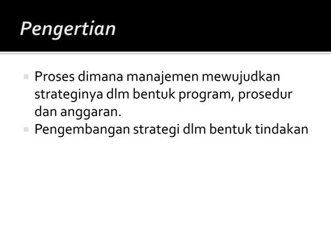 Ppt Implementasi Strategi Powerpoint Presentation Free Download Id