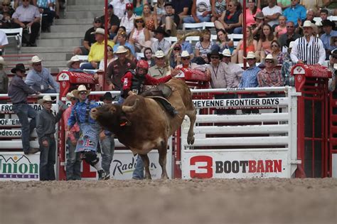 Cheyenne Frontier Days Cinch Rodeo Shootout Results Photos
