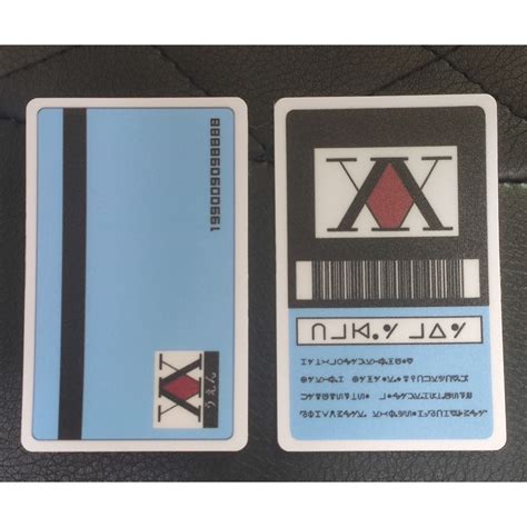 獵人執照 獵人 獵人卡貼 買一送一 悠遊卡貼 適用icash20 一卡通獵人執照 Hunter 蝦皮購物