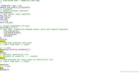 【数电实验5】verilog—可控分频器设计 And Modelsim的使用可控分频器的设计 Csdn博客