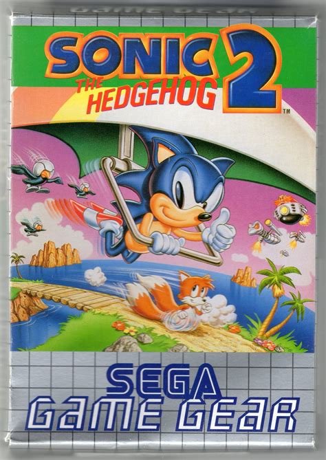 Game Gear Sonic The Hedgehog 2 [pal] No Insert Good