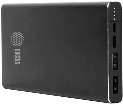 Внешний аккумулятор (Power Bank) Cactus CS-PBFSJT-10000, 10000мAч ...