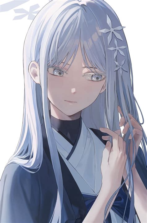 Nagusa Blue Archive Drawn By Cjsdh1000 Danbooru