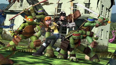 돌연변이특공대 닌자거북이 시즌 3 왓챠