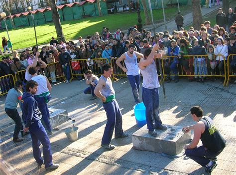 10 Deportes Vascos Tradición Cultura Y Deporte De La Mano