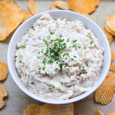 Caramelized Onion Dip A Sue Chef Recipe Caramelized Onion Dip