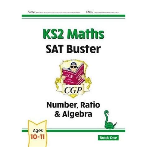 Ks2 Maths Sat Buster Number Ratio Algebra Book 1 For The 2023