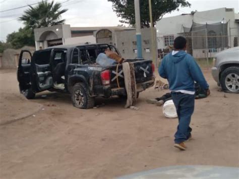Enfrentamiento en los límites entre Mexicali y Sonora