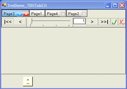 Tdhtabctl Firefox Like Subclassed Tabcontrol And Tabpage Codeproject