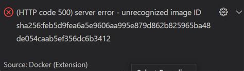 Github Codespaces Pop Up An Error After Deleting More Than Two Images